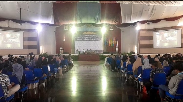 Seminar nasional dan pameran produk BUMDes dalam rangka Dies Natalis ...